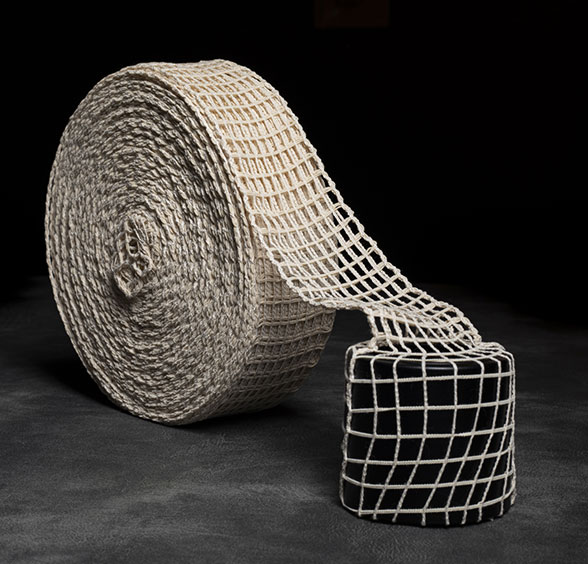 Filet coton - 2 coutures - Universal Food Packaging