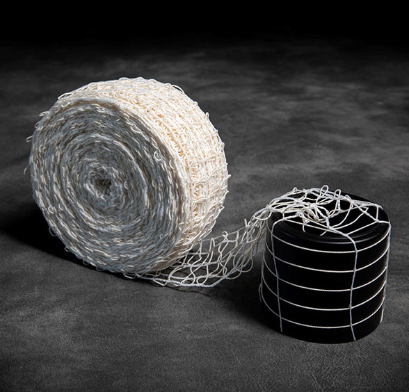 Filet polyester - Façon ficelage main - Universal Food Packaging